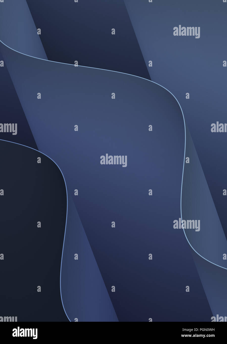 3d computer graphic curved hi-res stock photography and images - Alamy