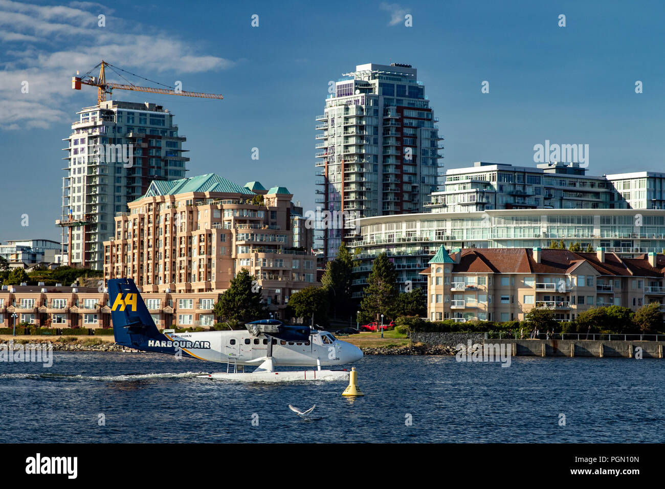 Seaplane british columbia hi-res stock photography and images - Alamy
