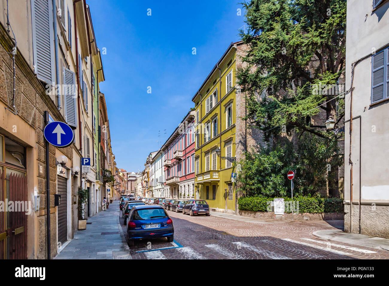 Parma italy town streets hi-res stock photography and images - Alamy
