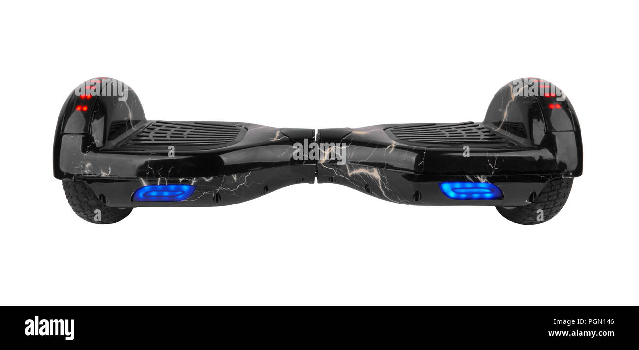 alternative transport vehicle isolated on a white background Stock ...