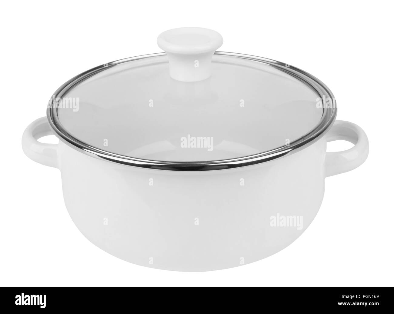 New pan isolated on awhite background Stock Photo - Alamy