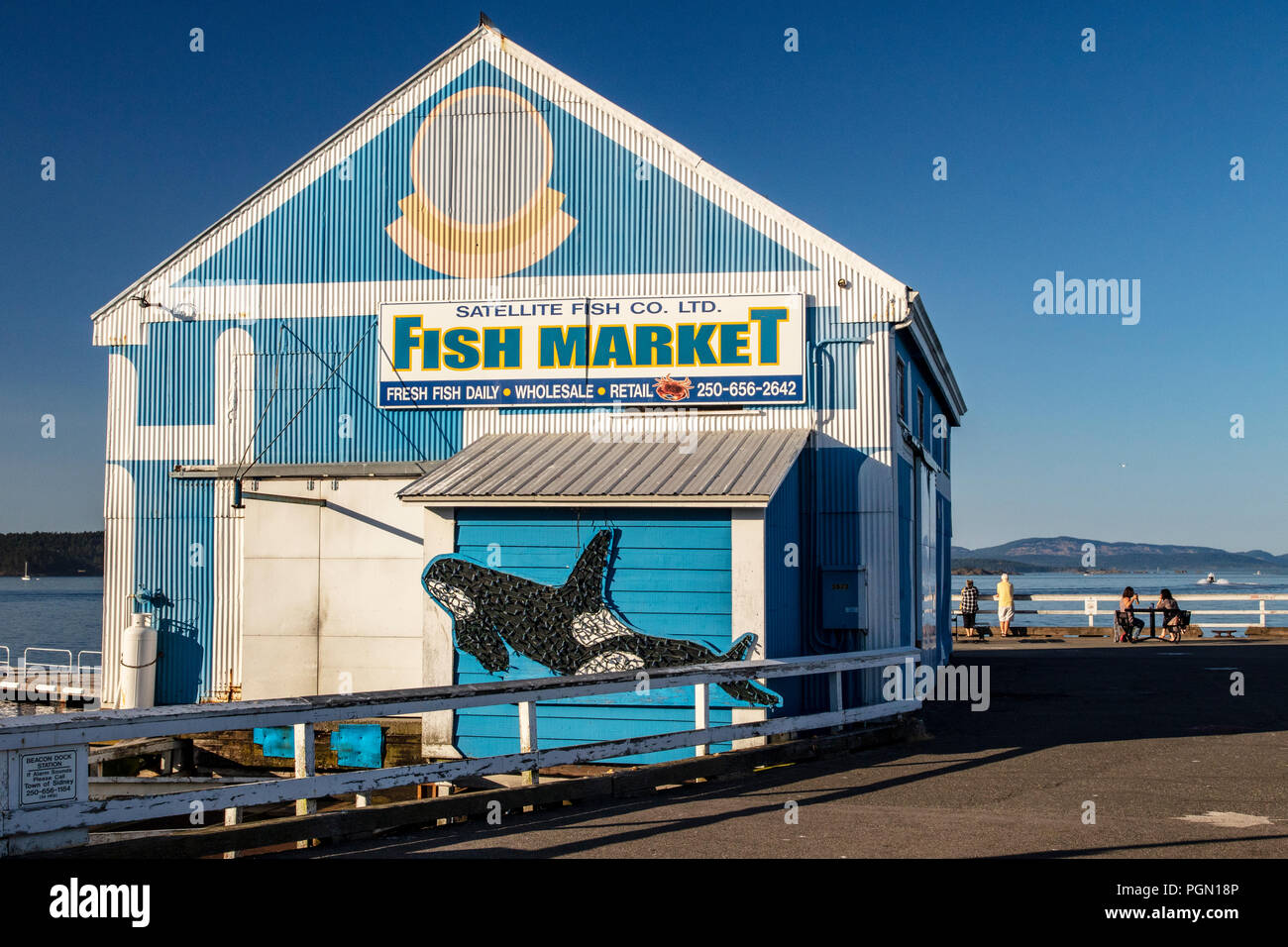 Satellite fish co hi-res stock photography and images - Alamy