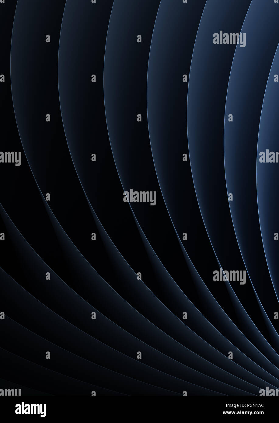 3d computer graphic curved hi-res stock photography and images - Alamy