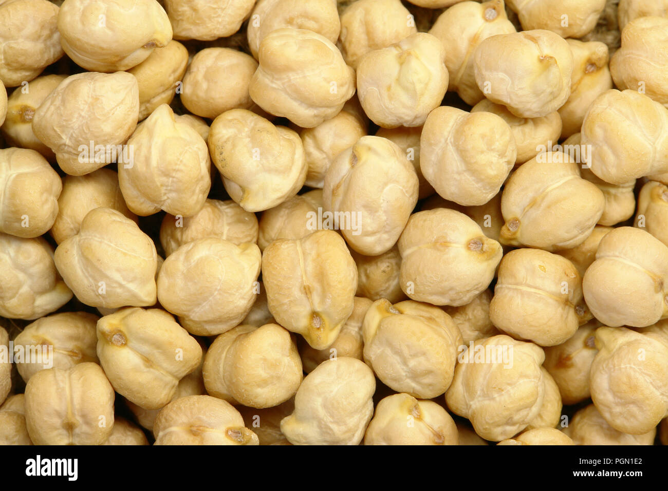 Chickpea texture hi-res stock photography and images - Alamy