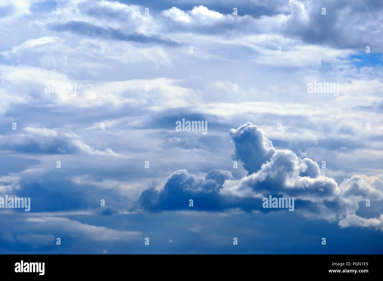 Clouds moving in hi-res stock photography and images - Alamy
