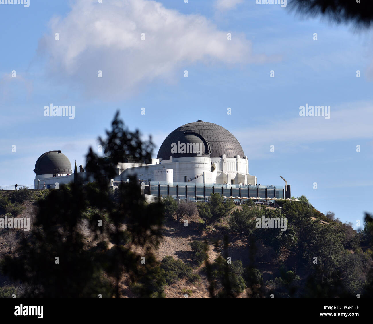 The Griffith Observatory in Los Angeles California Stock Photo - Alamy