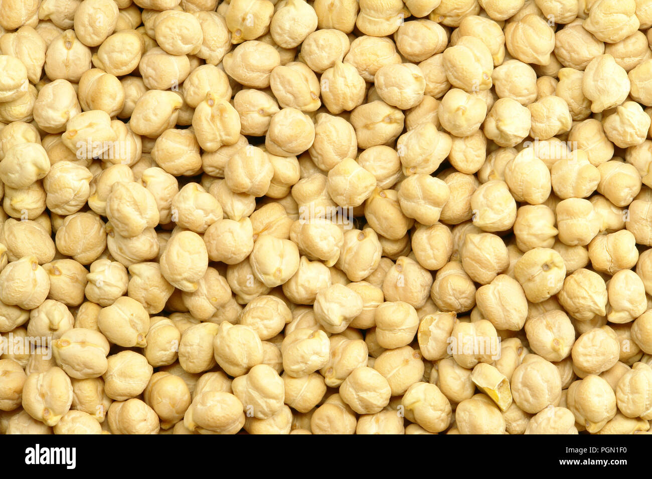 Chickpeas texture hi-res stock photography and images - Alamy