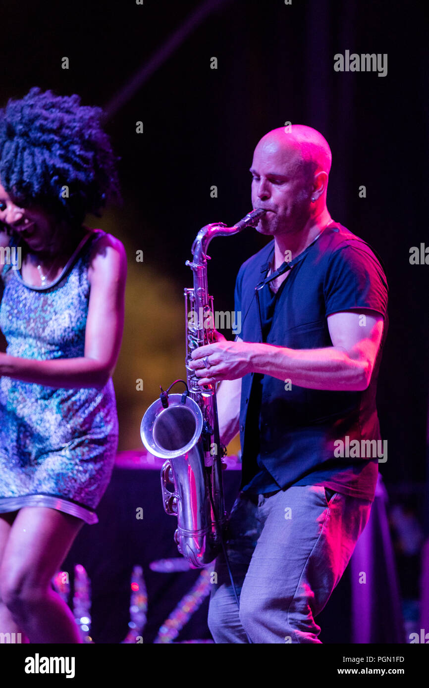 Canada,Quebec,Montreal, Montreal Jazz Festival, the Brazilian singer ...