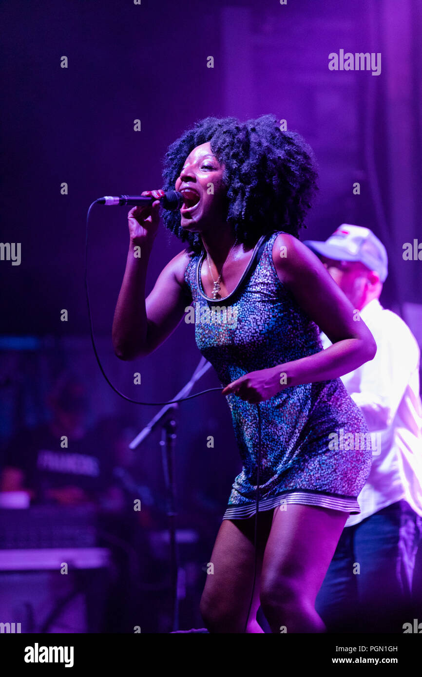 Canada,Quebec,Montreal, Montreal Jazz Festival, the Brazilian singer ...