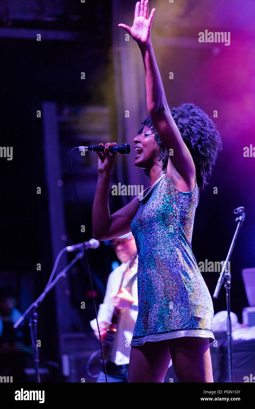 Canada,Quebec,Montreal, Montreal Jazz Festival, the Brazilian singer ...