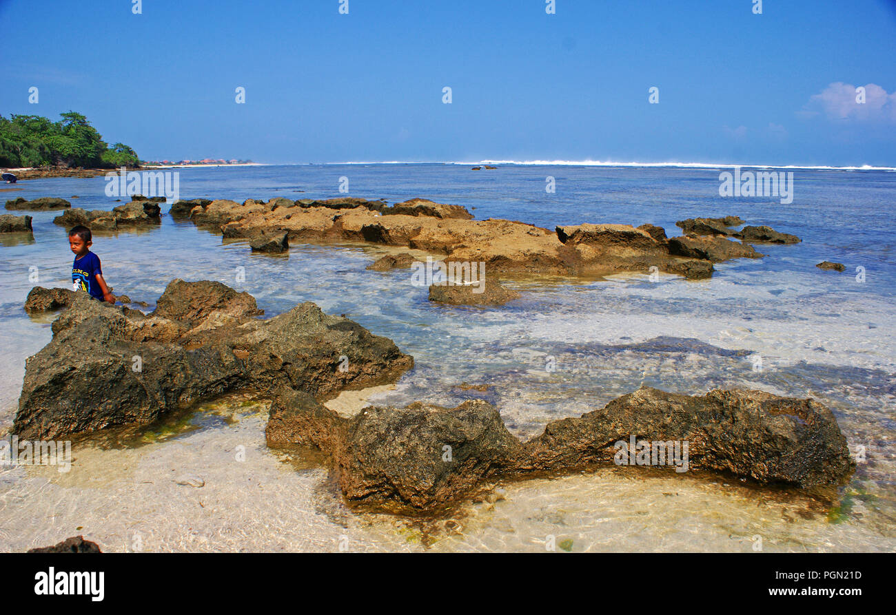 Pantai Santolo Beach, Pameungpeuk, Garut Selatan, West Java, Indonesia ...