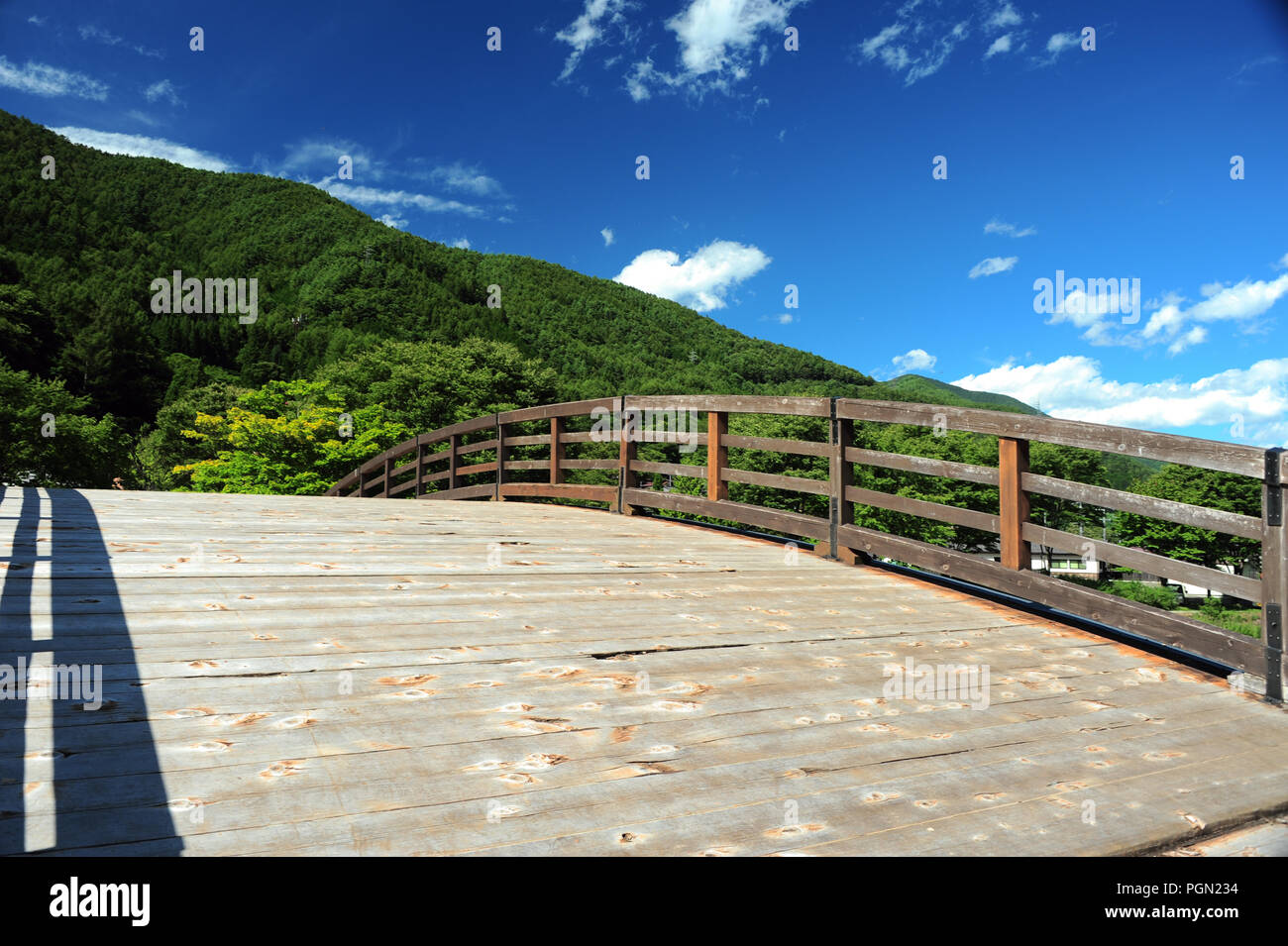 Oohashi bridge hi-res stock photography and images - Alamy