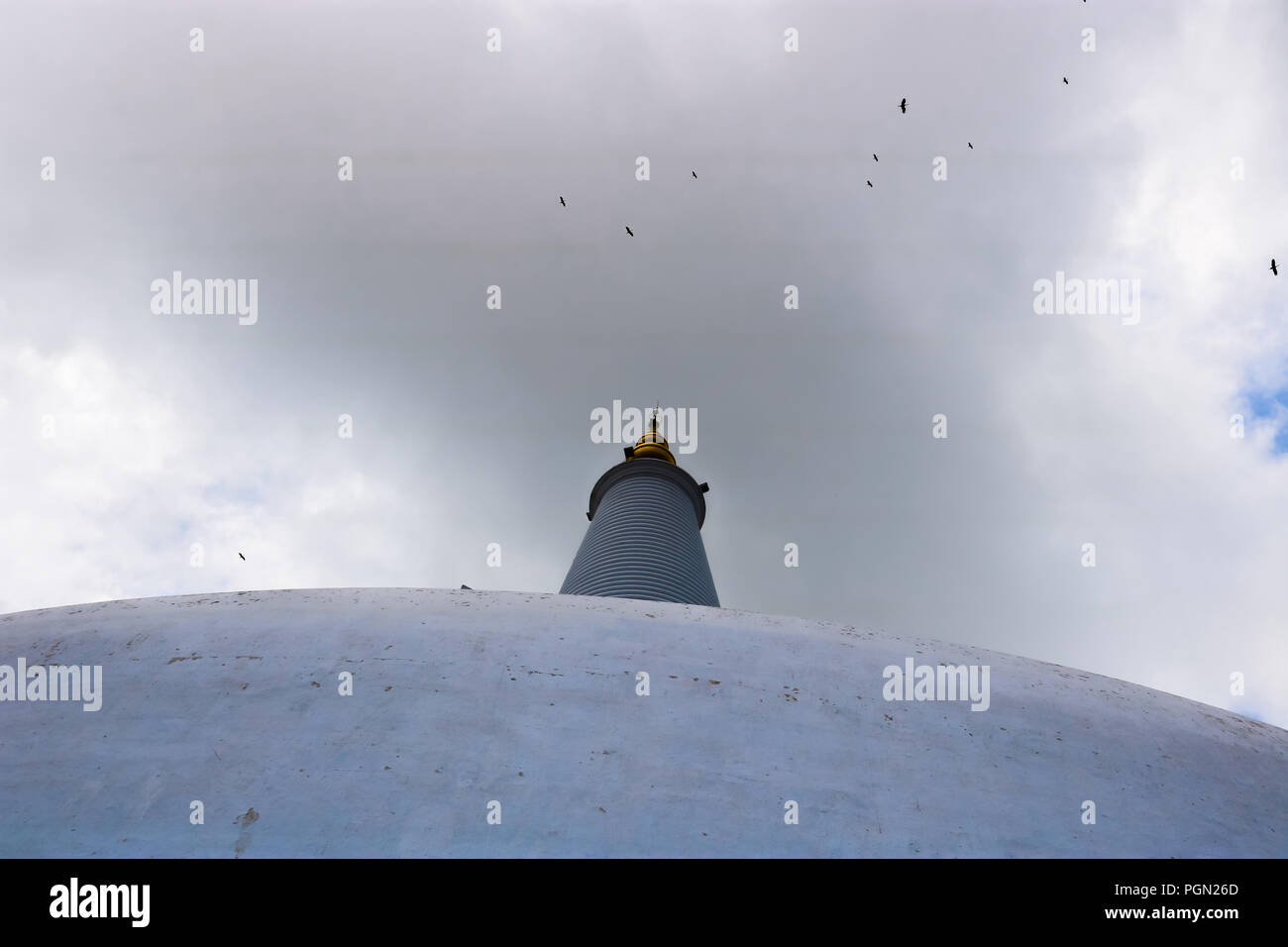 Flying temple hi-res stock photography and images - Alamy