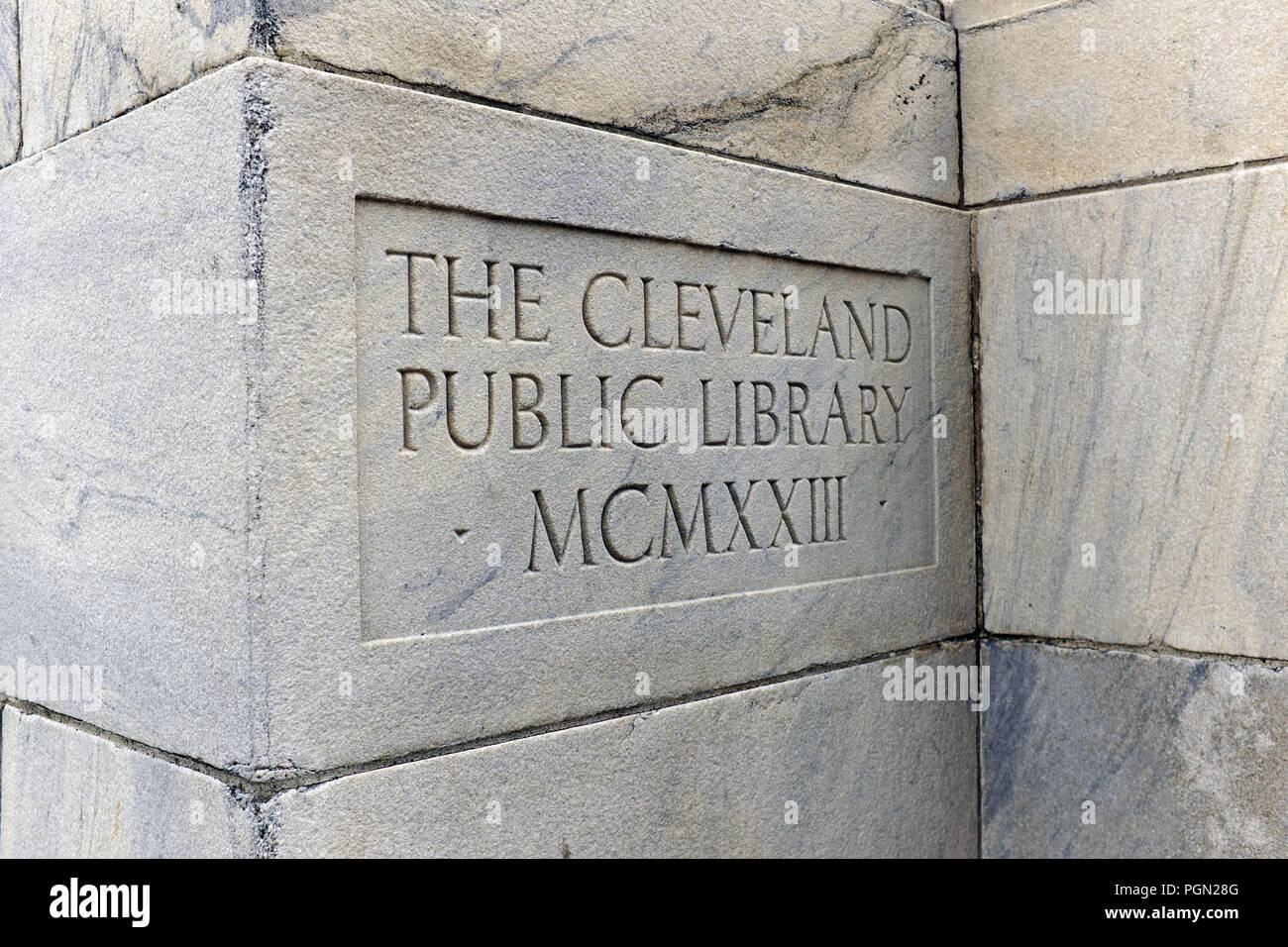 The cleveland public library main branch hi-res stock photography and ...