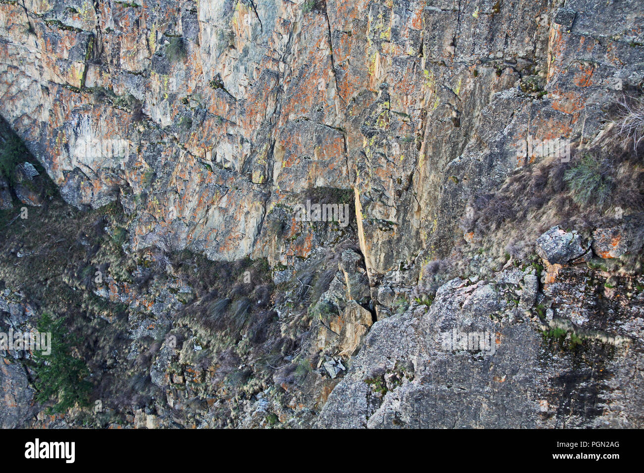 Canyon wall texture hi-res stock photography and images - Alamy