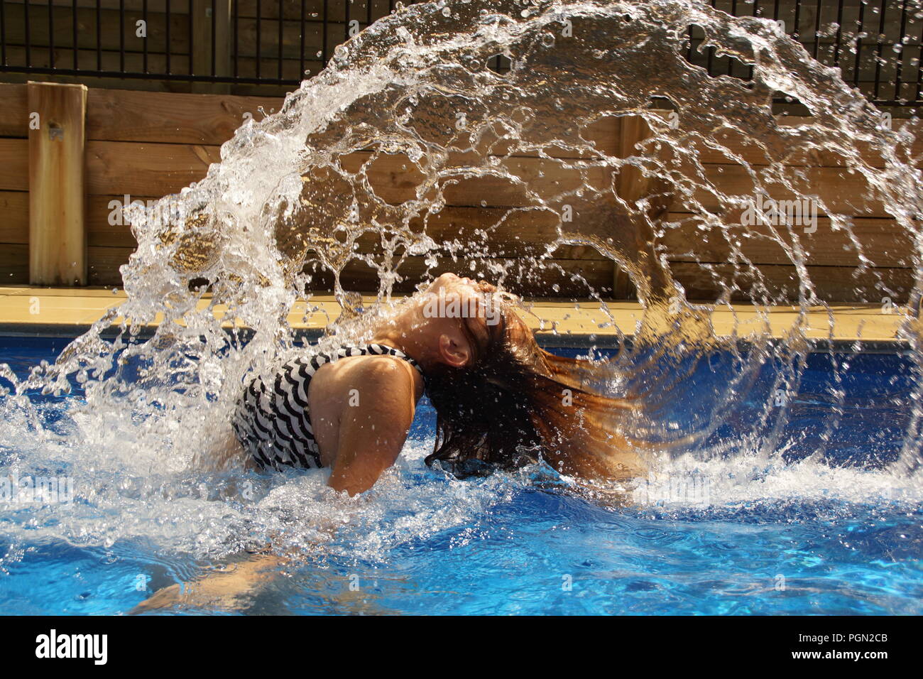 Suspended pool hi-res stock photography and images - Alamy