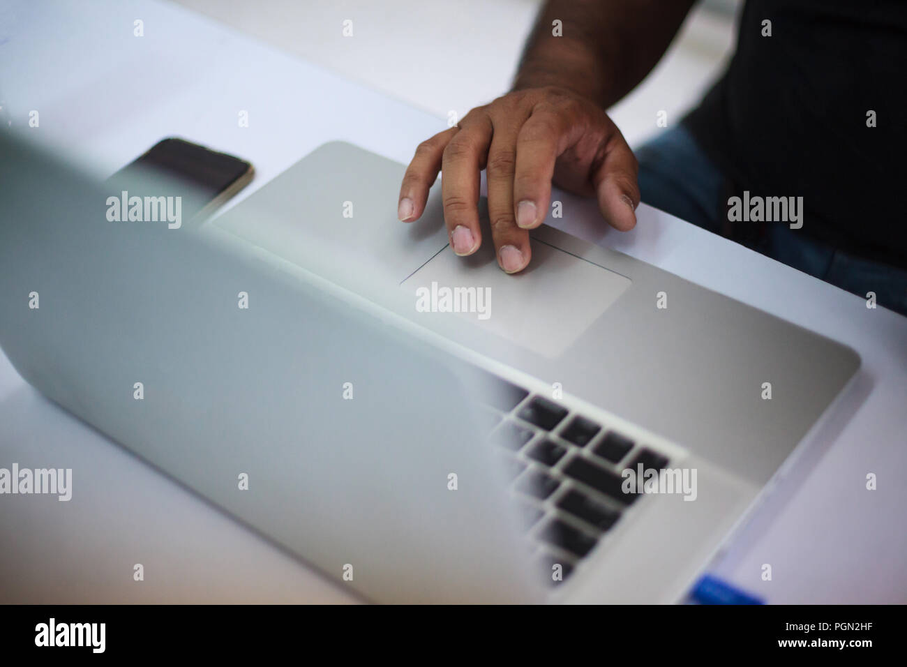 Business Person Meeting in the office concept, Using Computer, Smart ...