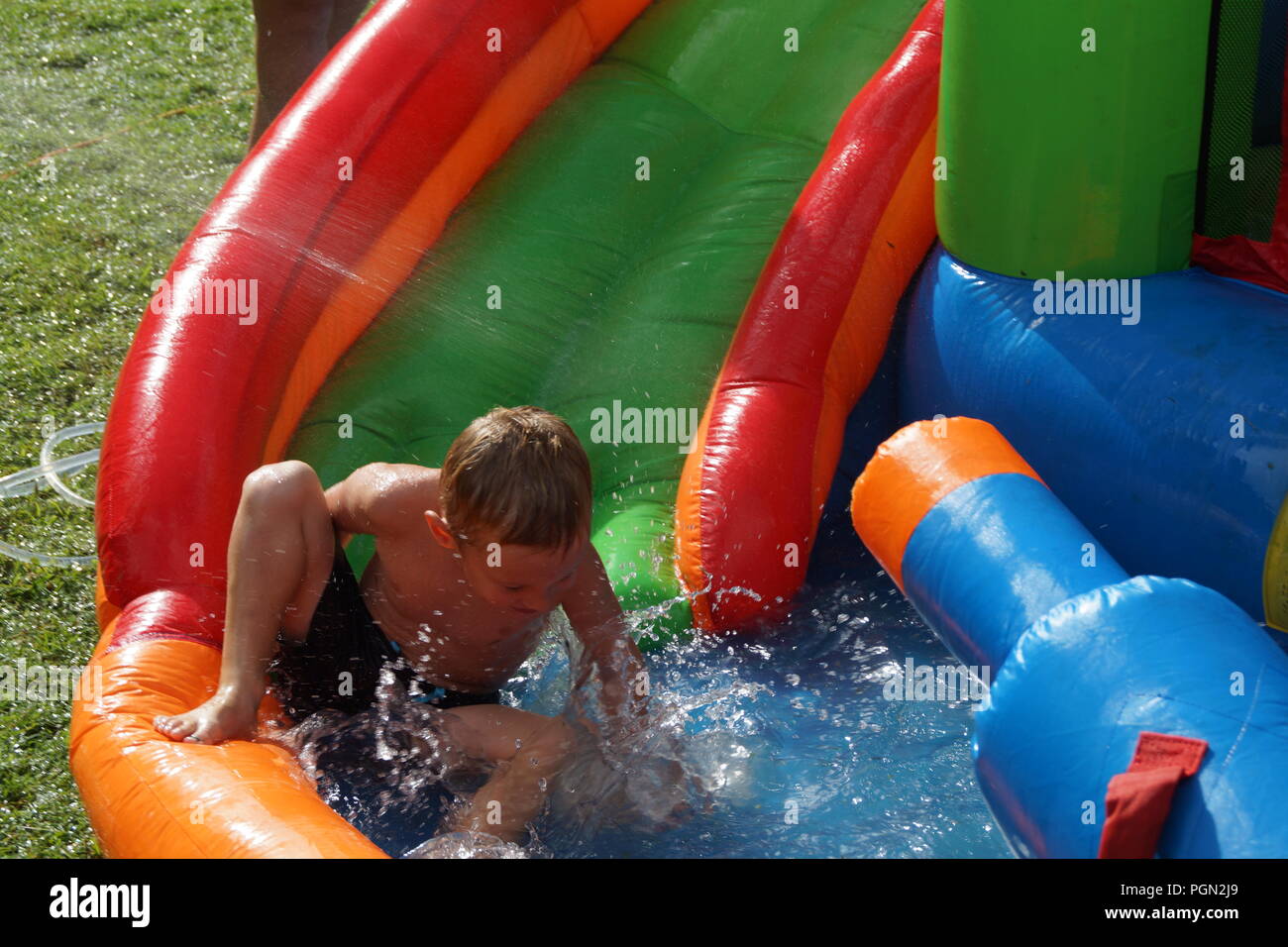 kids will play Stock Photo - Alamy