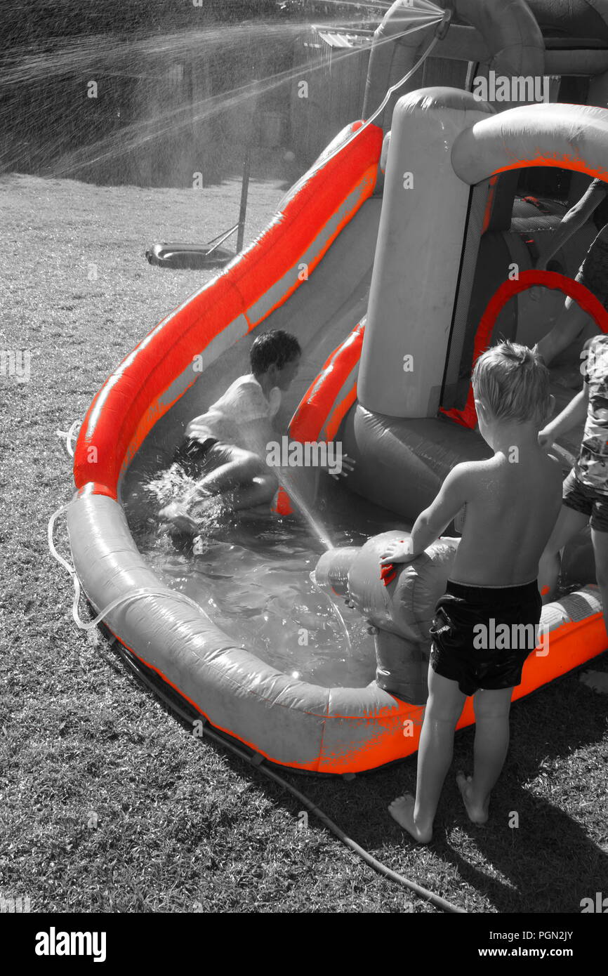 kids will play Stock Photo - Alamy