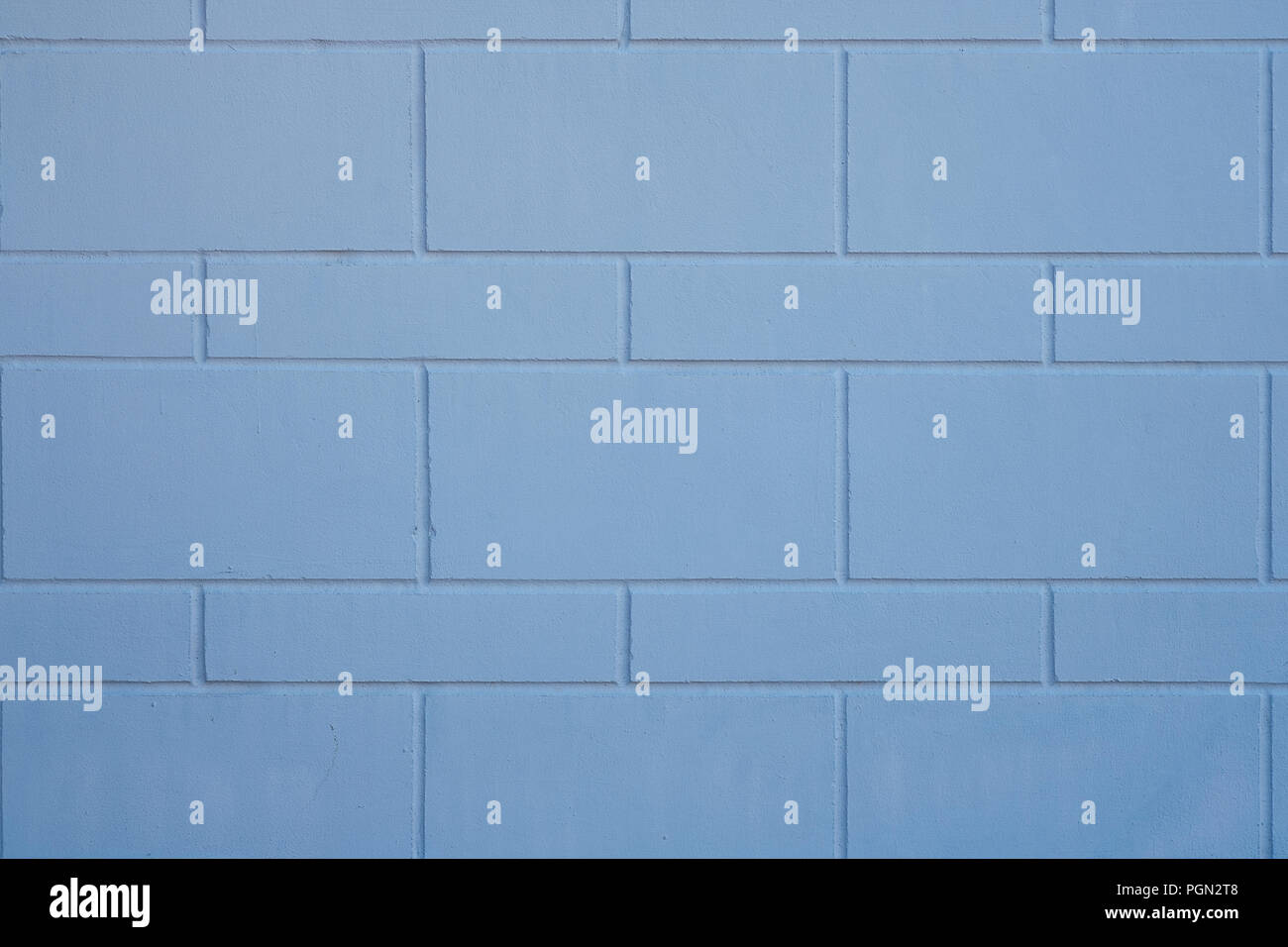 Blue brick wall pattern background and texture Stock Photo - Alamy