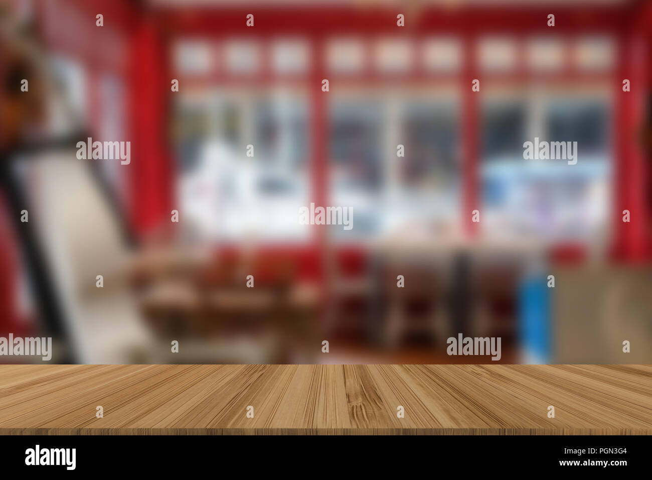 table and chair in cafe, coffee shop, cafeteria, restaurant interior ...