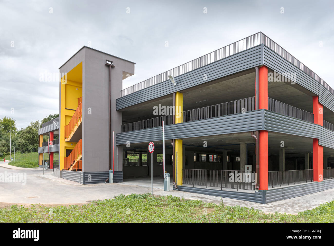 Multi Level Parking Garage Designs Multi Level Parking Voestalpine: