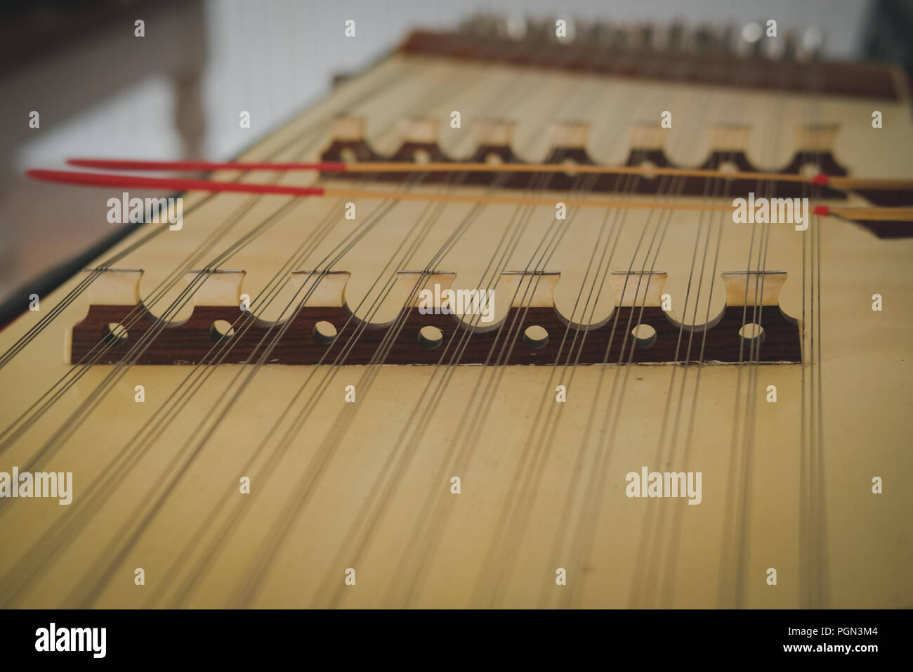 Traditional thai string instrument hi-res stock photography and images ...