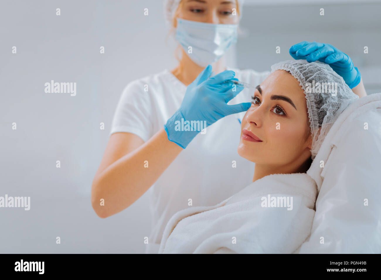 Anti age injection therapy hi-res stock photography and images - Alamy