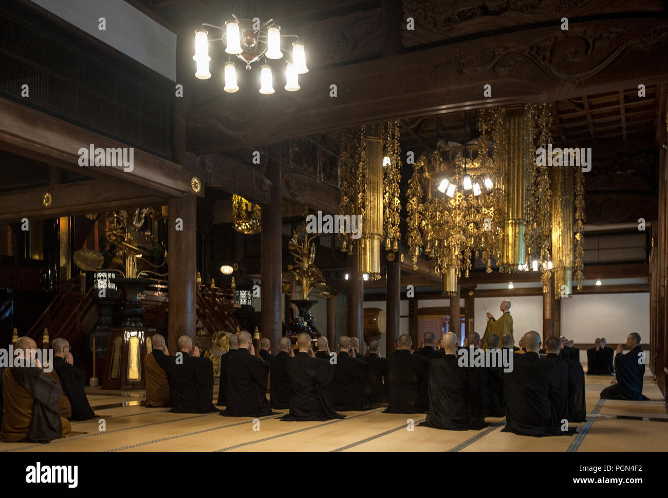Dharma hall hi-res stock photography and images - Alamy