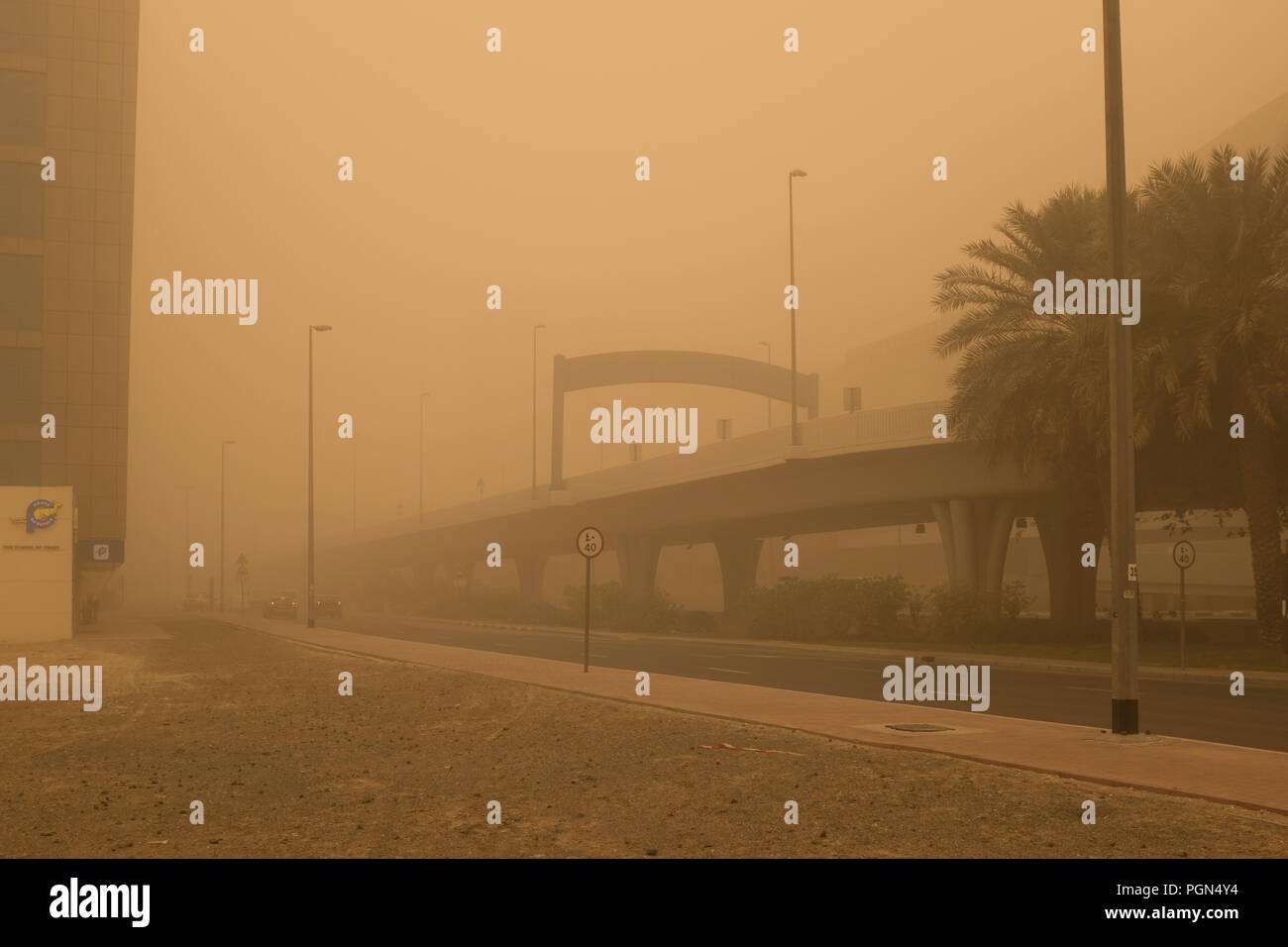 Video Of Sandstorm In Dubai at Richard Schrader blog