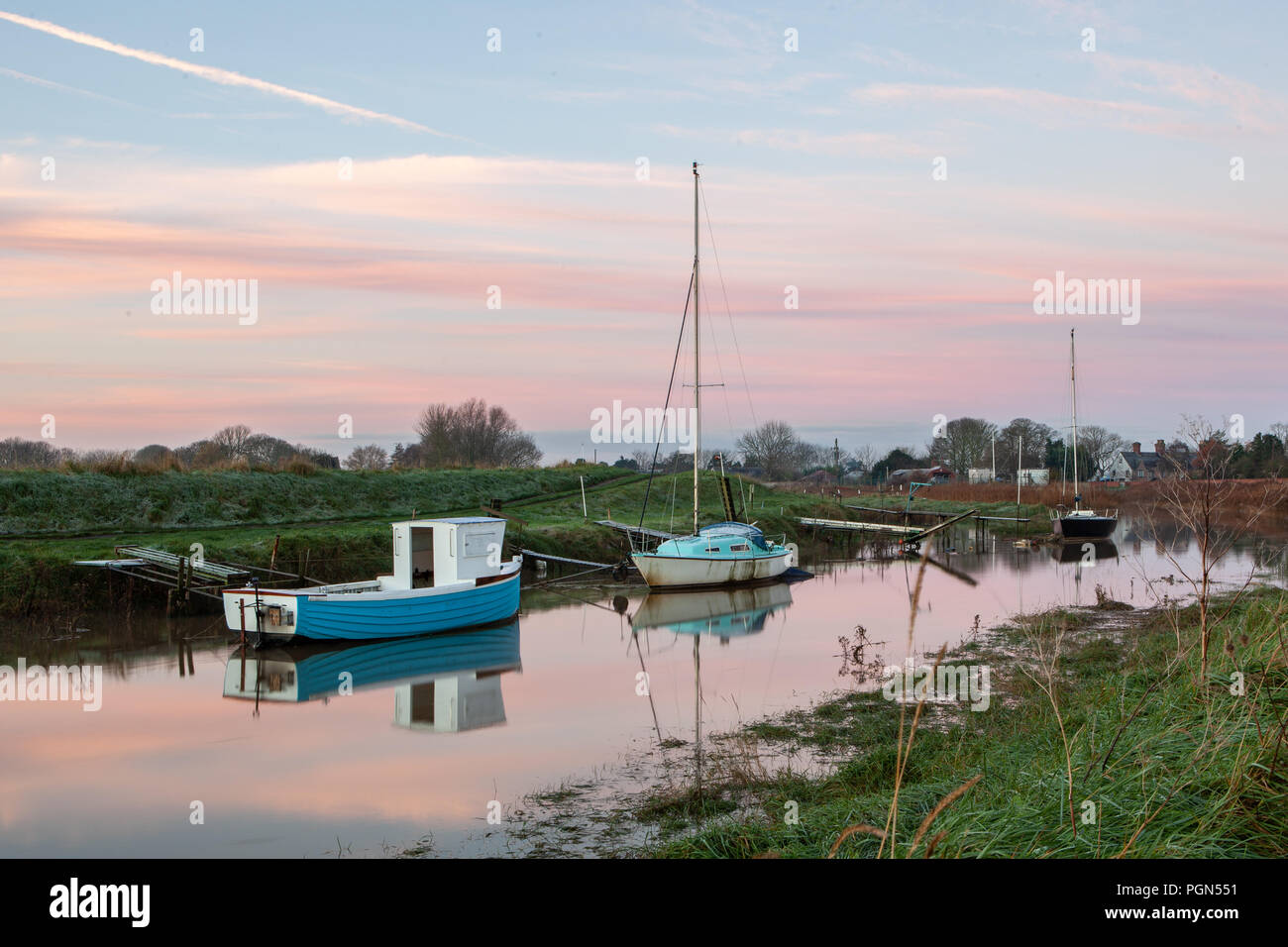 Saltfleet Lincolnshire Stock Photos & Saltfleet Lincolnshire Stock ...