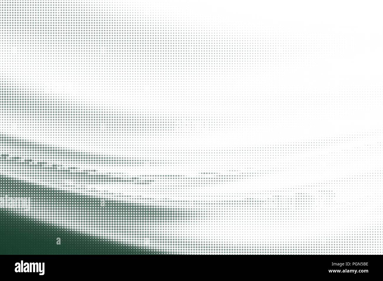 Halftone vector background sea water ripples with copy space Stock ...