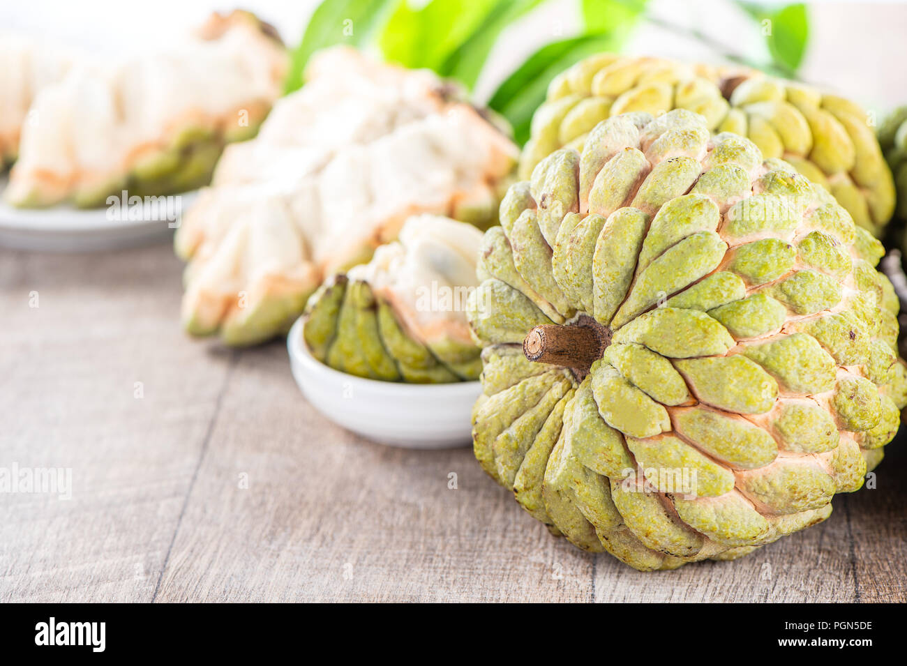 Custard Apple Fruit Recipes