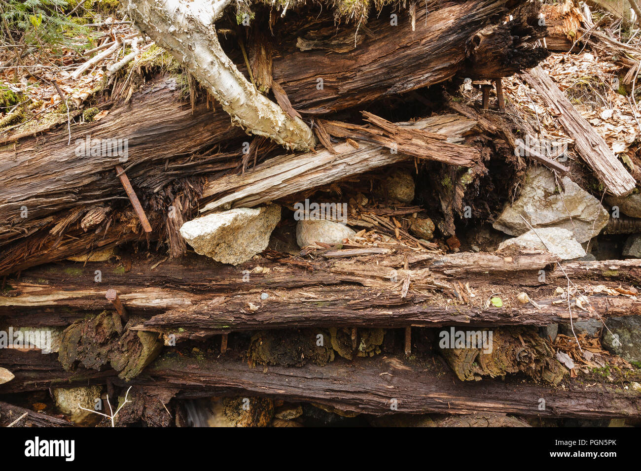 Mad river logging era hi-res stock photography and images - Alamy