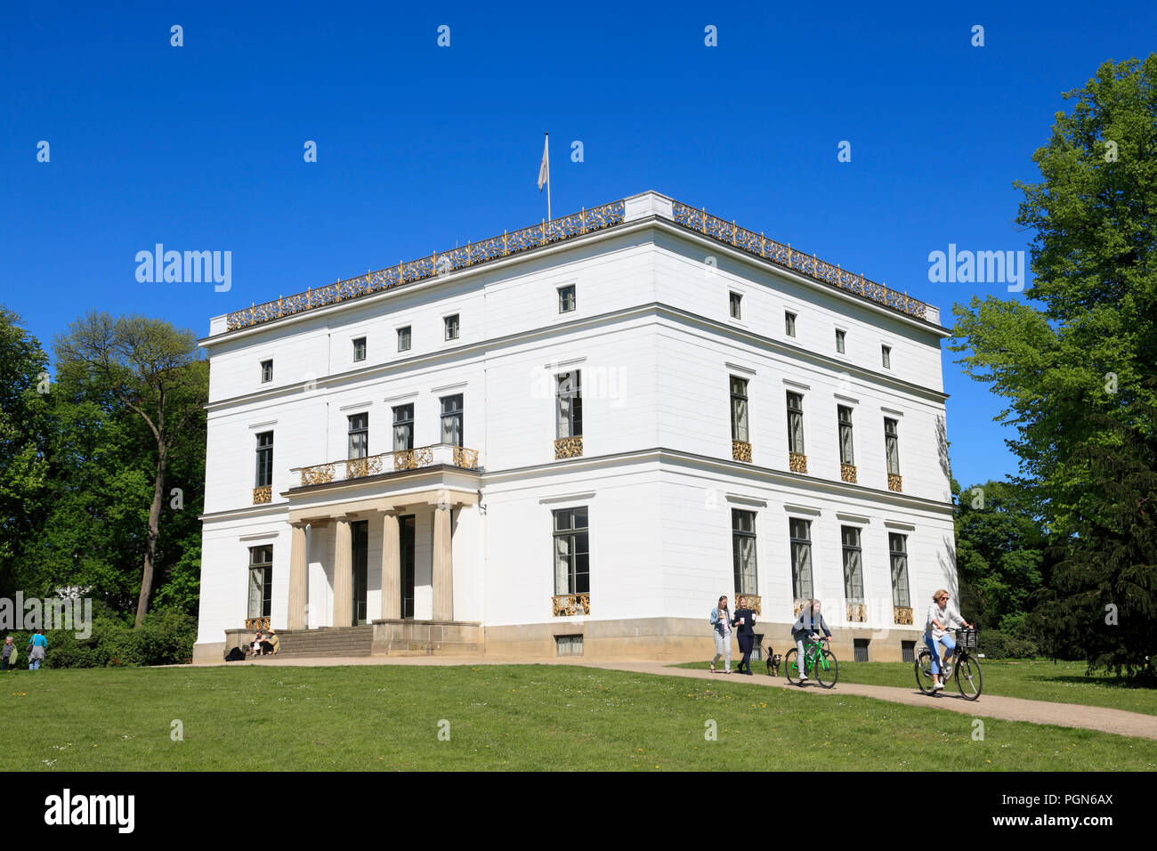 Parc jenisch hi-res stock photography and images - Alamy