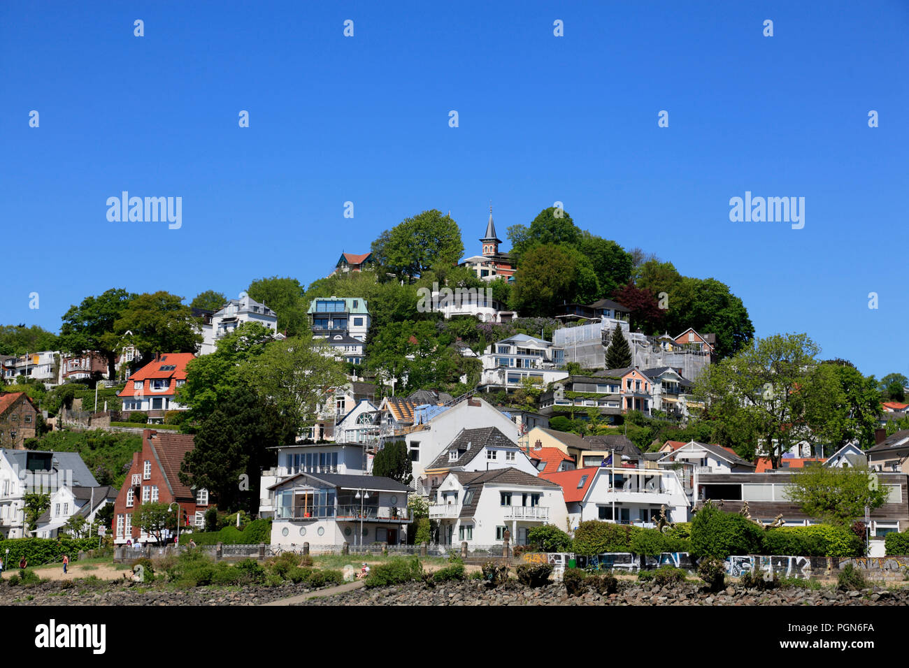 Blankenese hi-res stock photography and images - Alamy