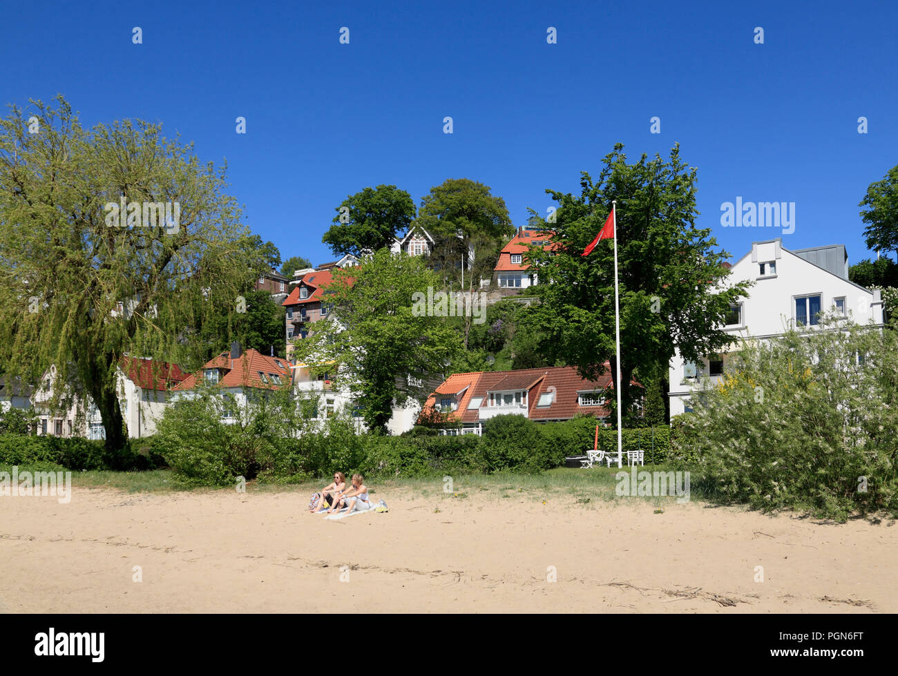 Stadtteil strand hi-res stock photography and images - Alamy