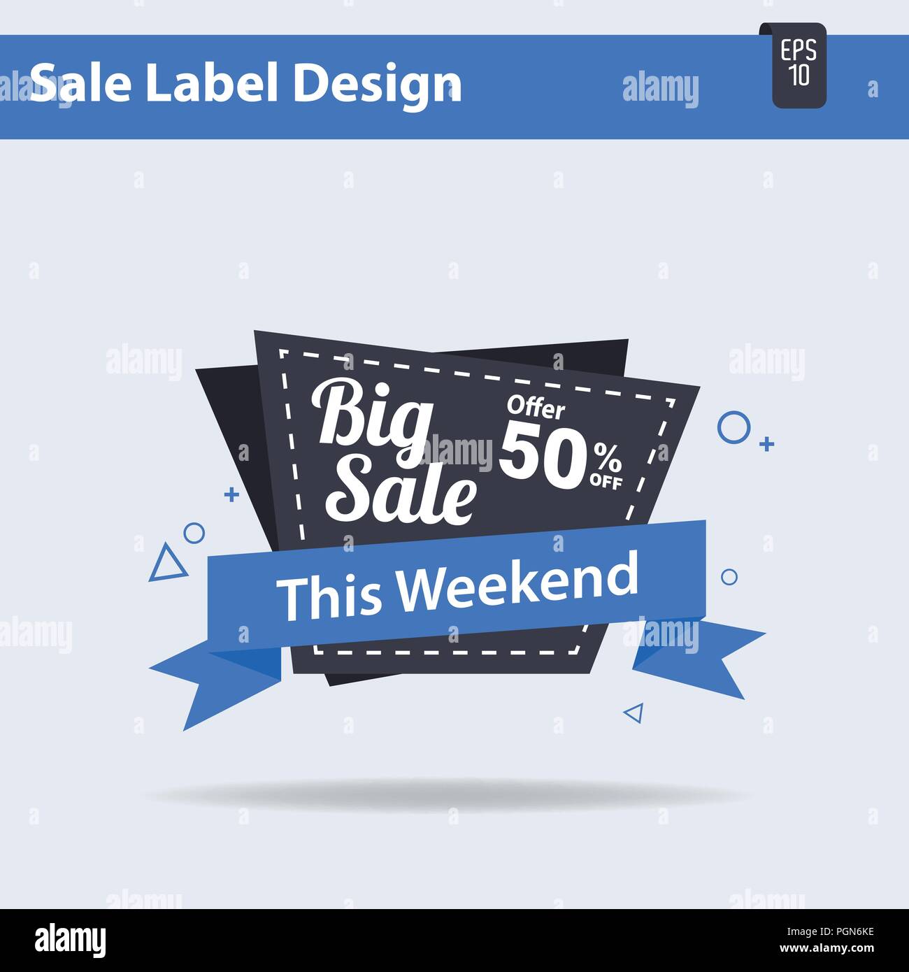 50 discount tag Stock Vector Images - Alamy