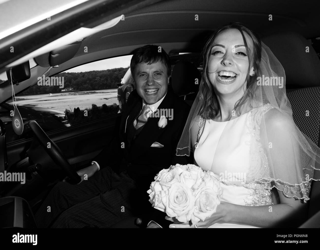 Photograph by © Jamie Callister. The wedding of Felix and Maria Hughes ...