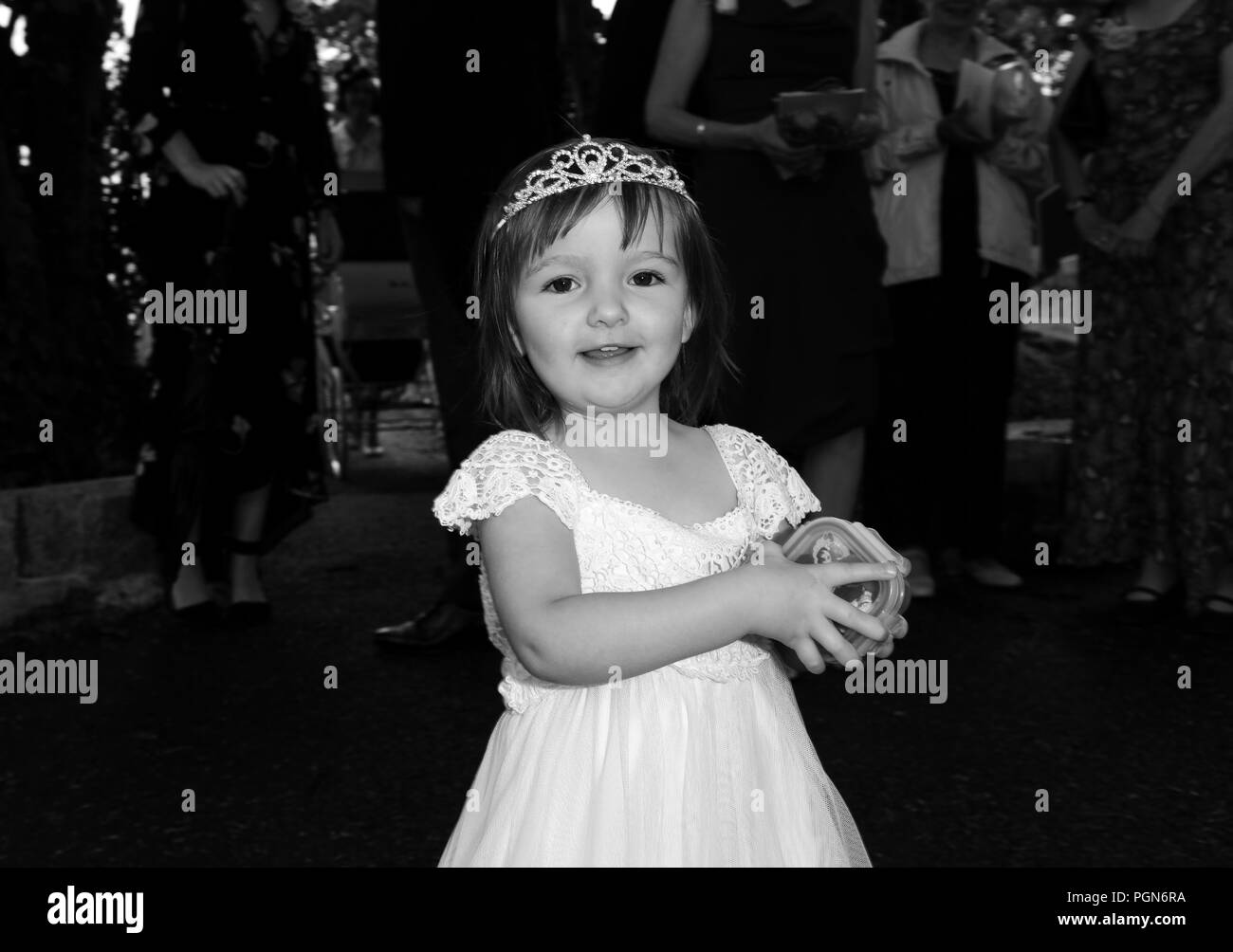 Photograph by © Jamie Callister. The wedding of Felix and Maria Hughes ...