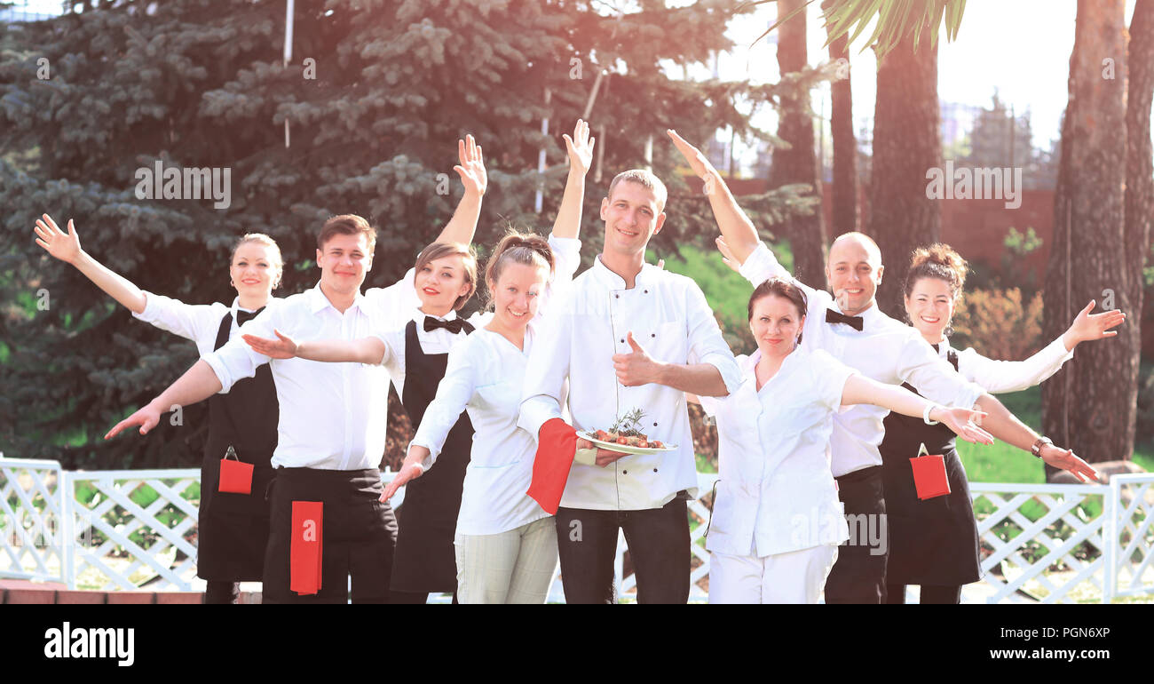 Formal meal restaurant waiter hi-res stock photography and images - Alamy