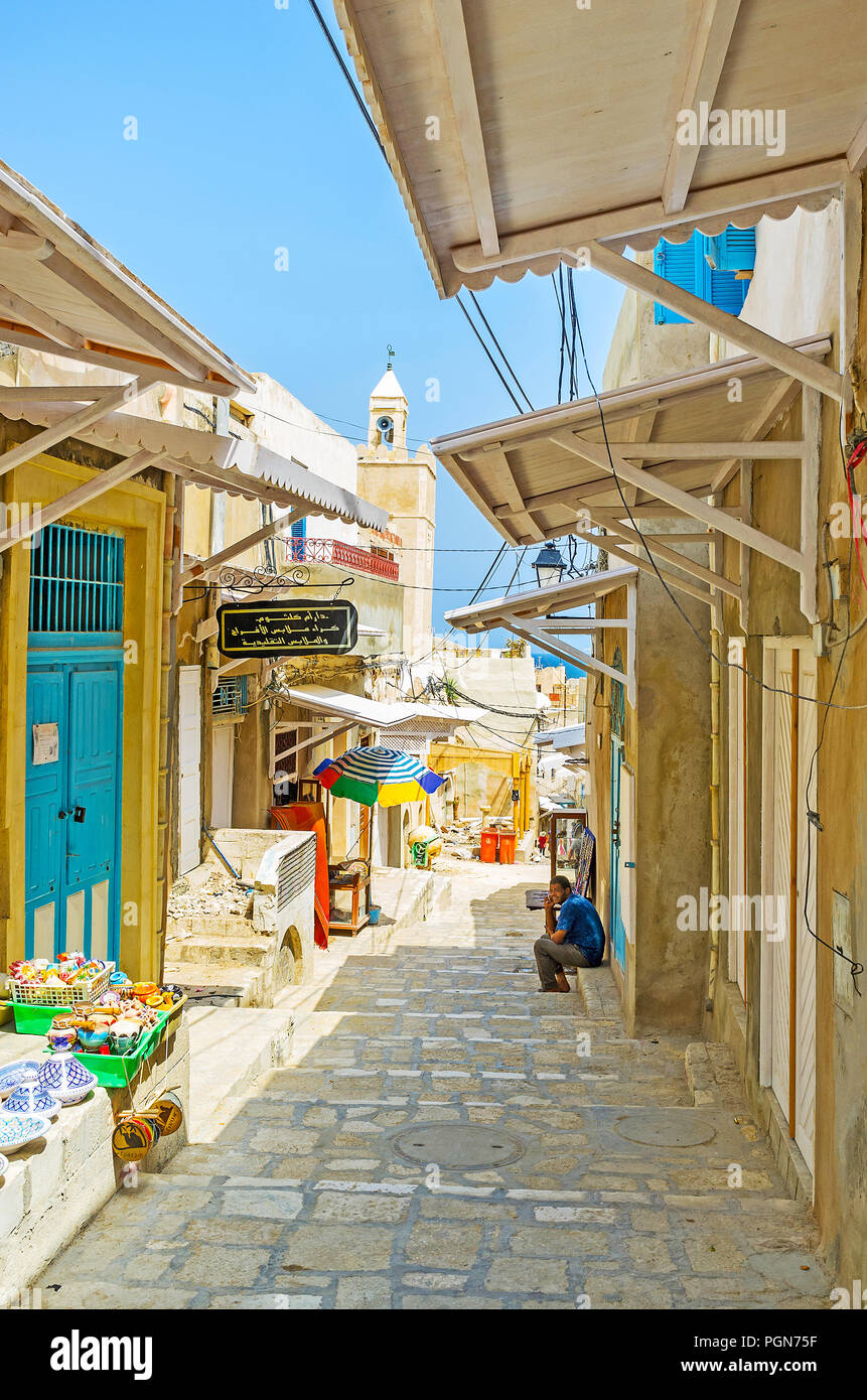 Medina souk sousse tunisia sousse hi-res stock photography and images ...