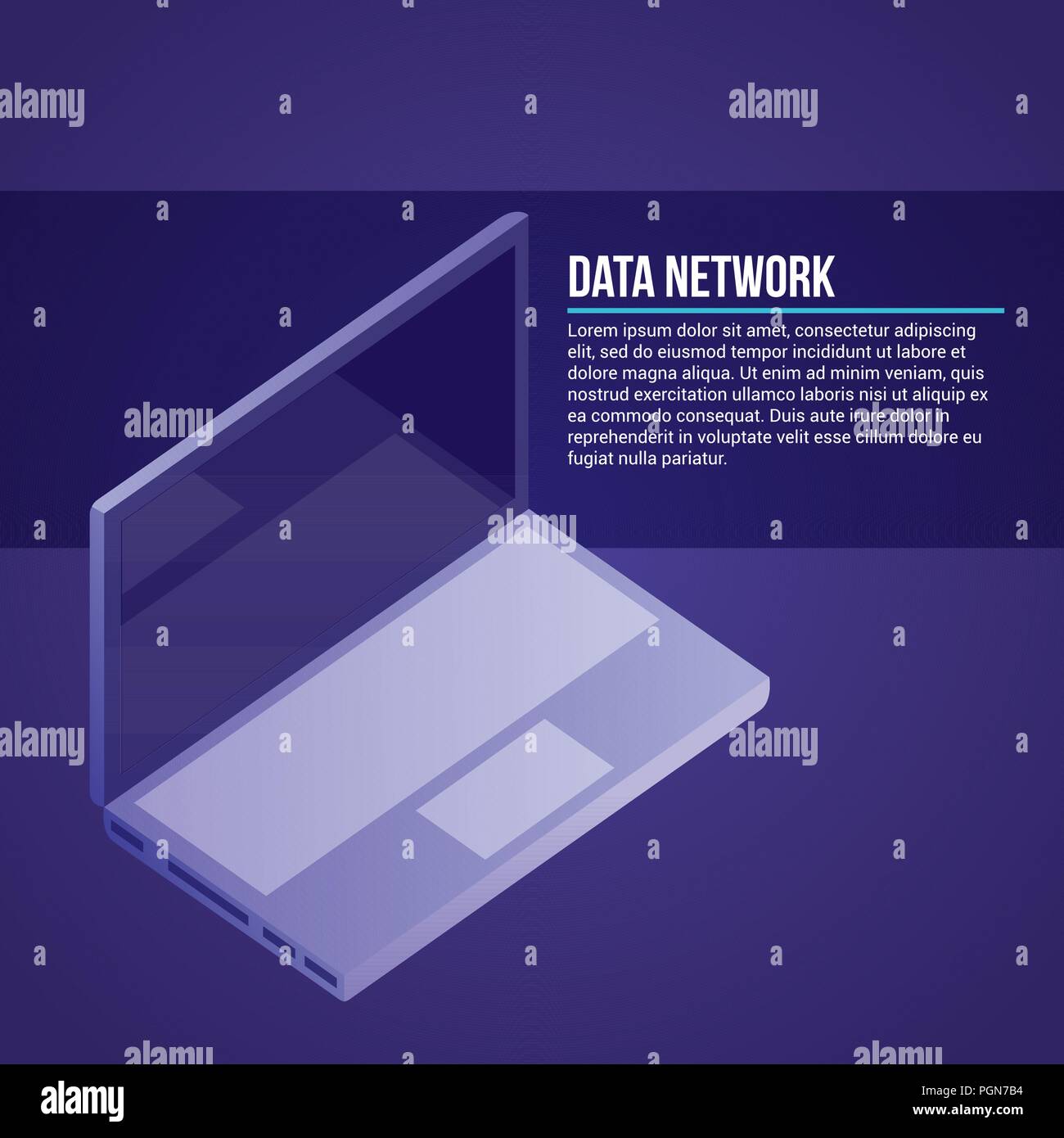 data network card Stock Vector Image & Art - Alamy