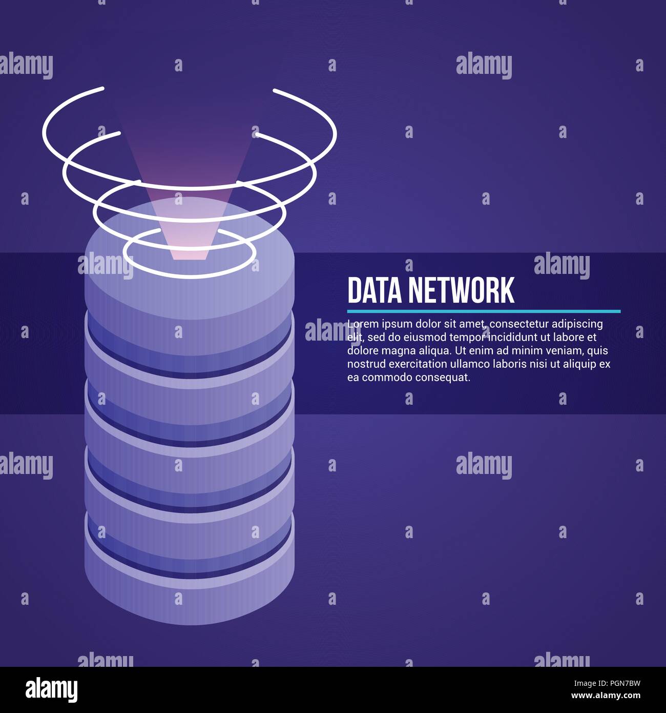 Digital signal processor Stock Vector Images - Alamy