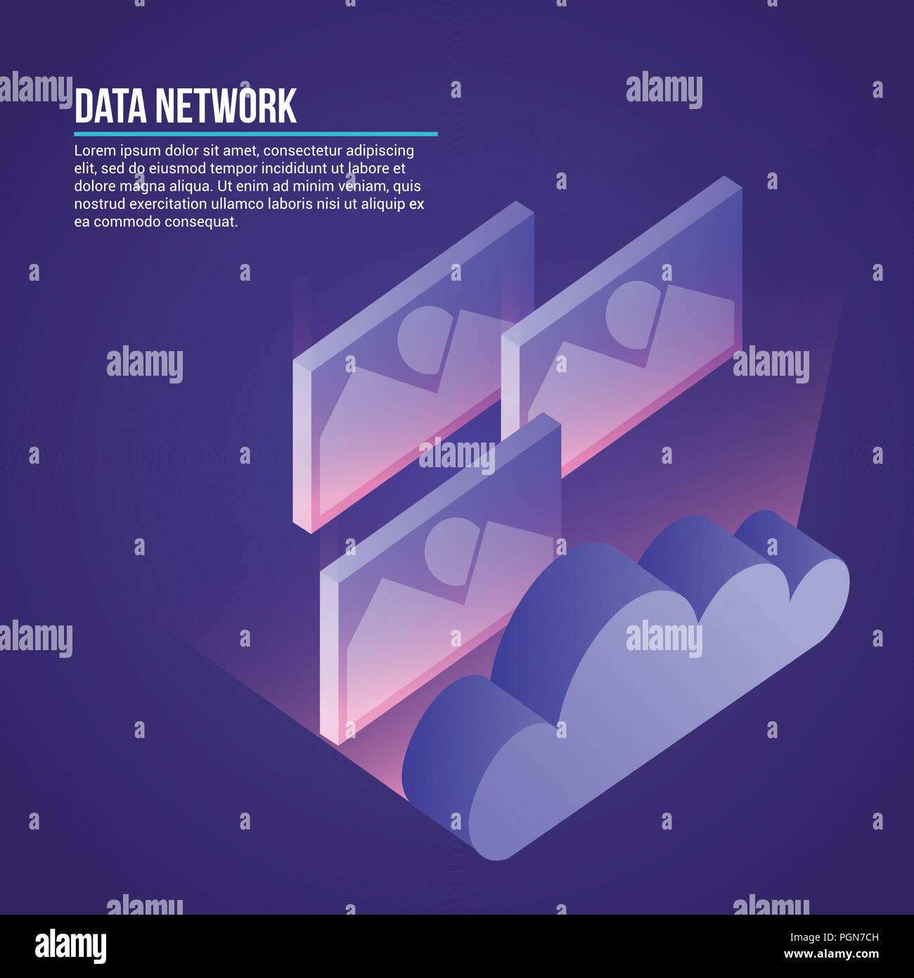 Resistor network Stock Vector Images - Alamy