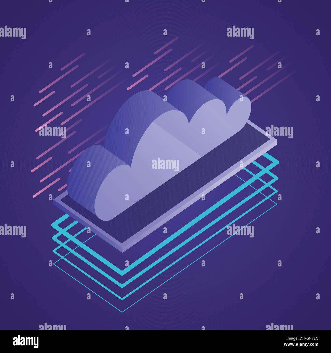 data network card Stock Vector Image & Art - Alamy