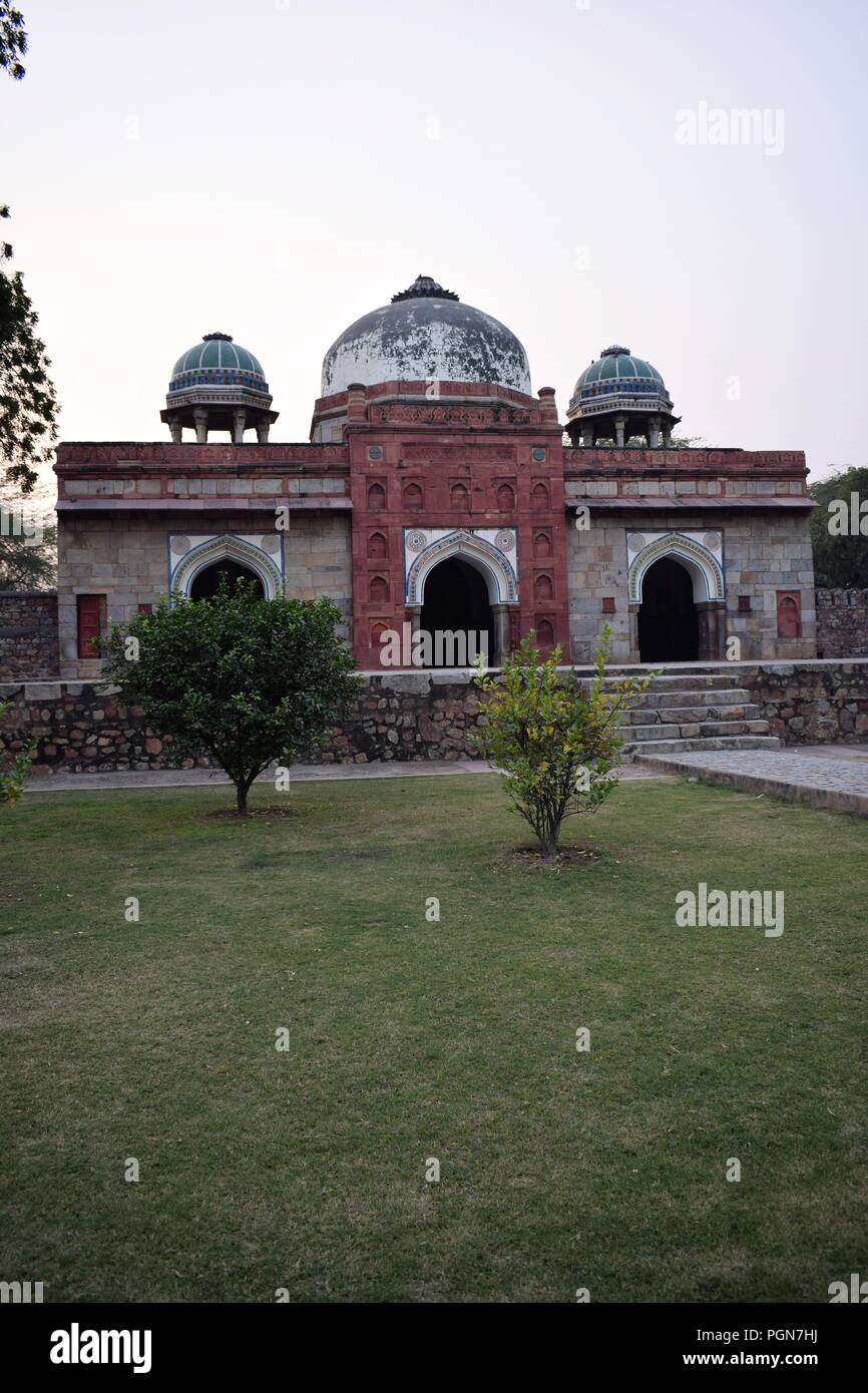 Humayun tomb interior hi-res stock photography and images - Alamy