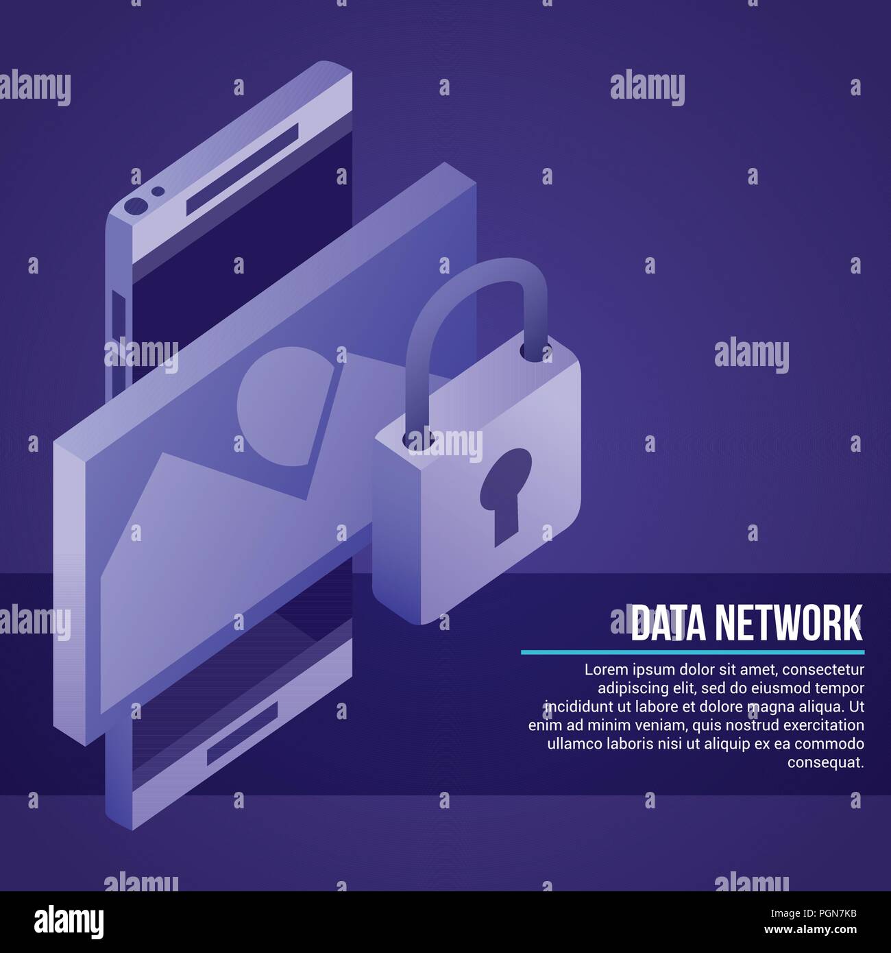 Photo hack Stock Vector Images - Alamy