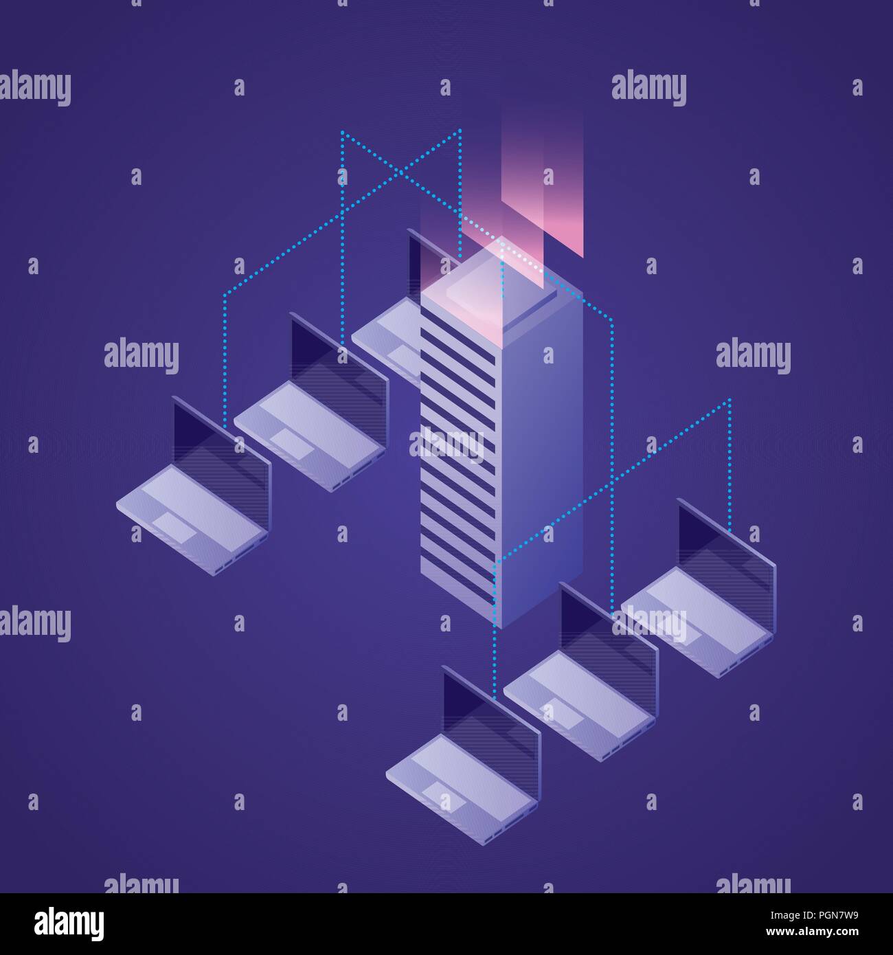 data network concept Stock Vector Image & Art - Alamy