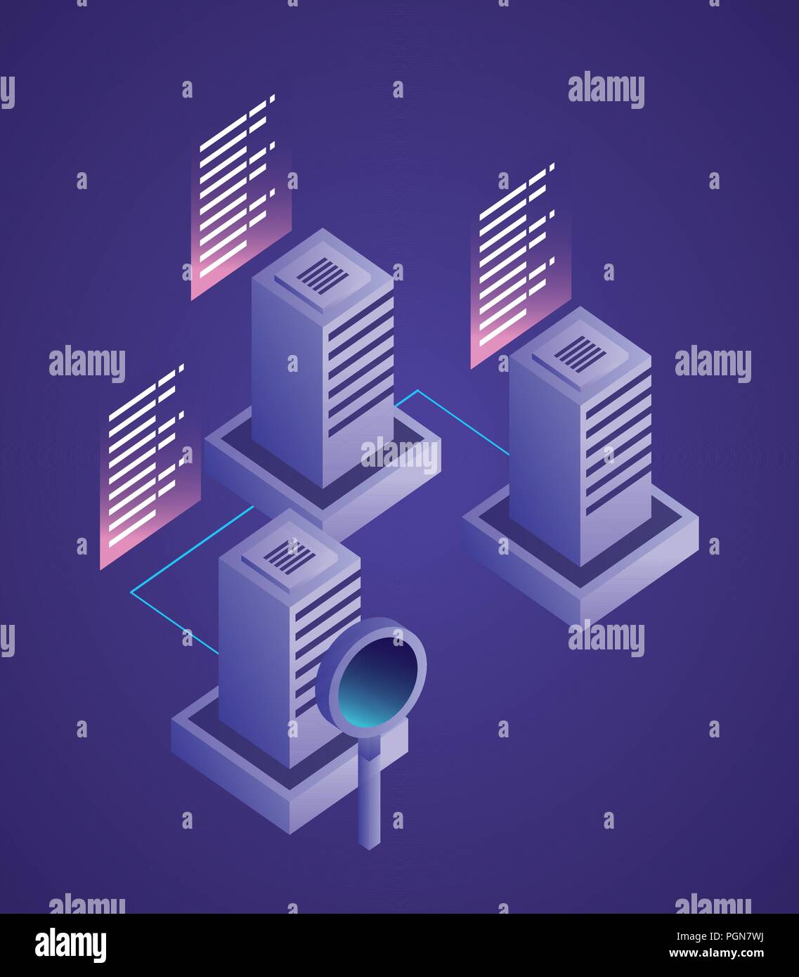 data network concept Stock Vector Image & Art - Alamy